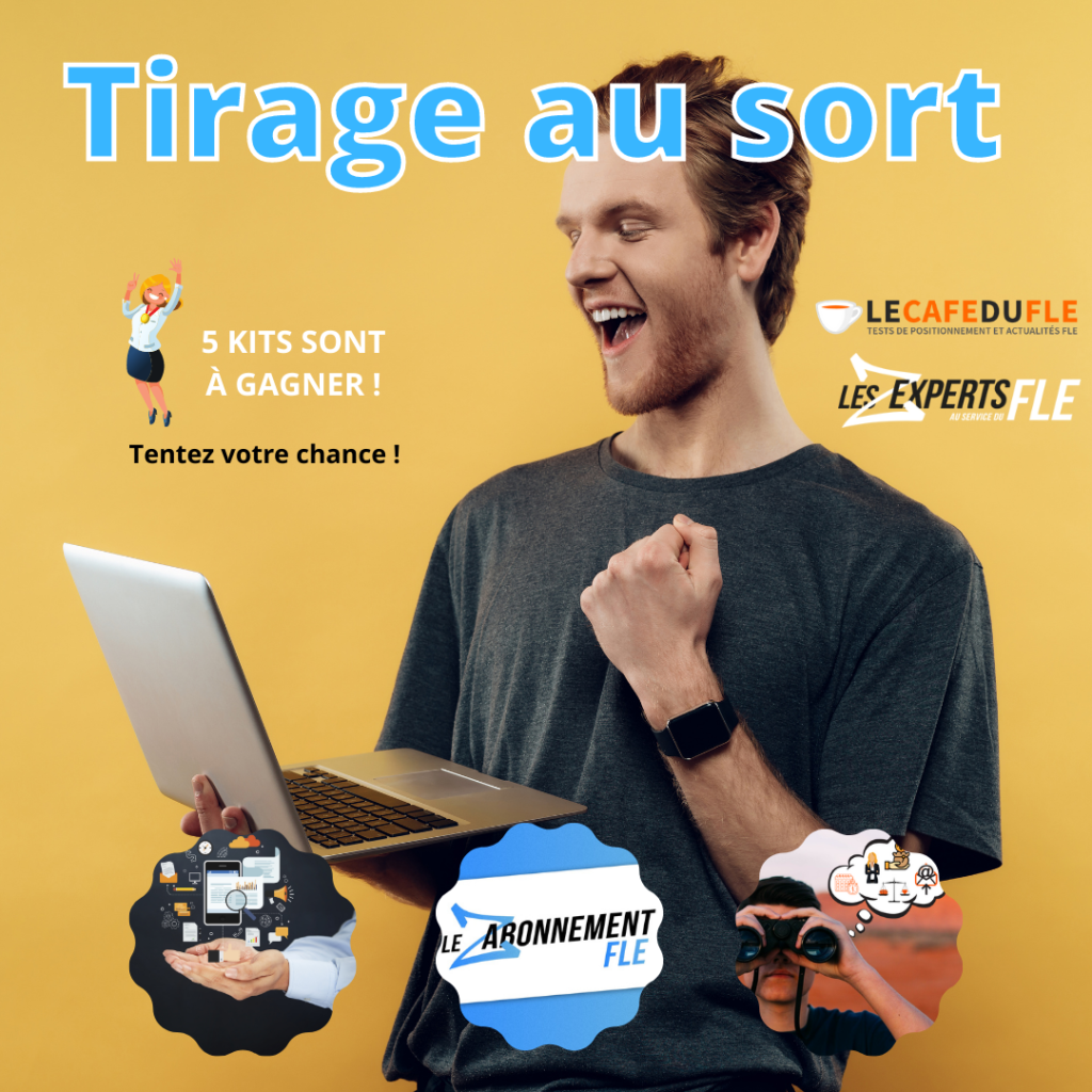 Le jeu-concours du Café du FLE et des Zexperts FLE