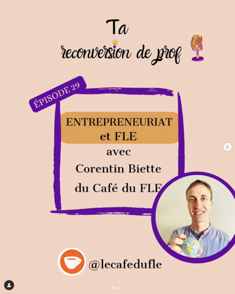 Articles - Le Café du FLE